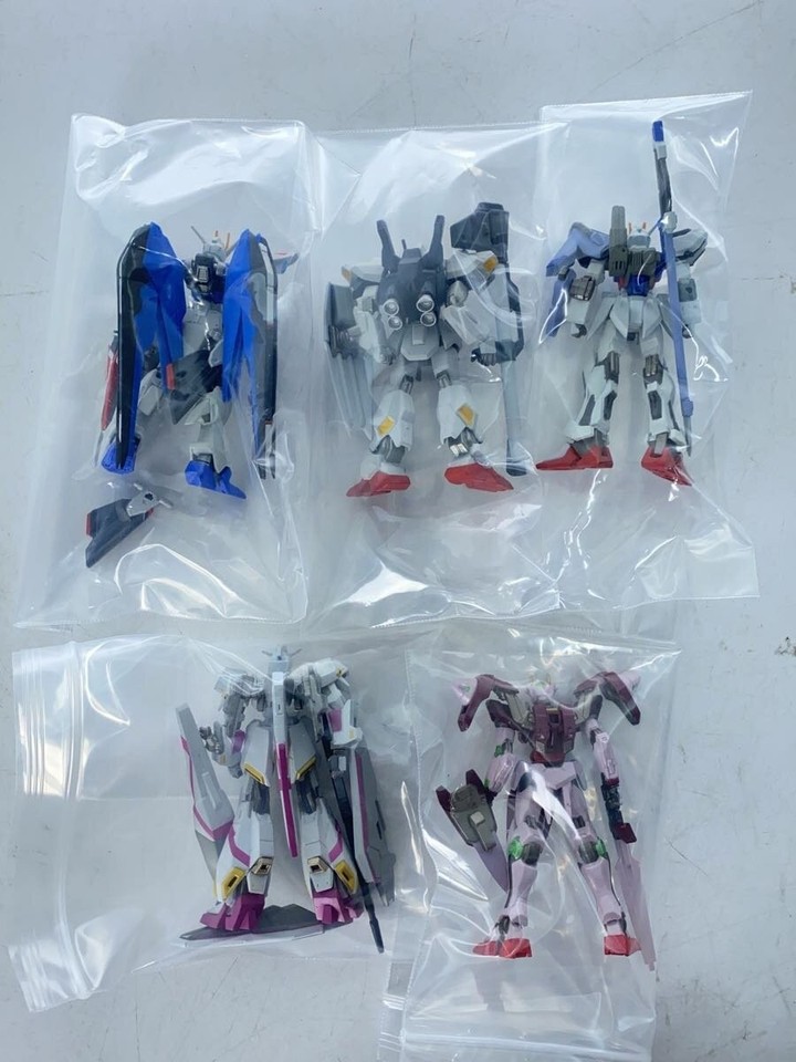 Other Brands Figure Comics Anime 5 Gundam Figures F0z81 | eBay