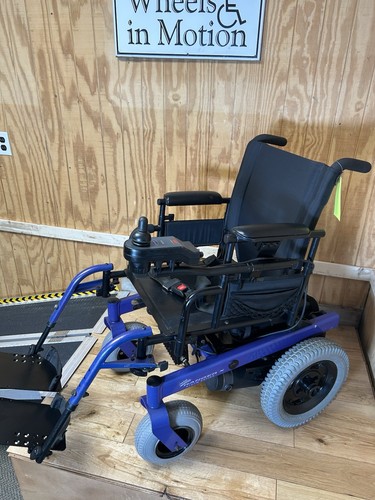 Invacare Ranger X Power Wheelchair 18” x 18” | eBay