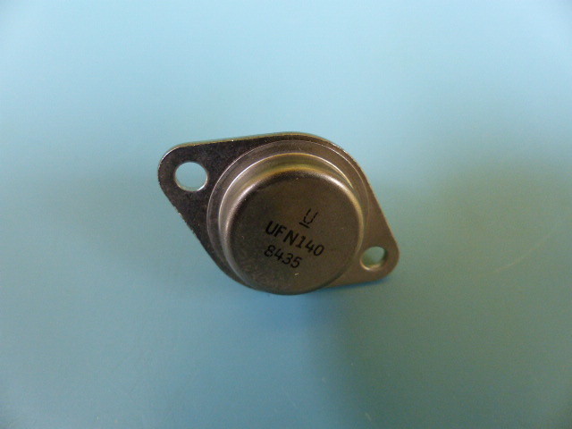 UNITRODE UFN140 Qty of 2 per Lot Transistor TO-3 UNITRODE 8435 (IRF140 ...