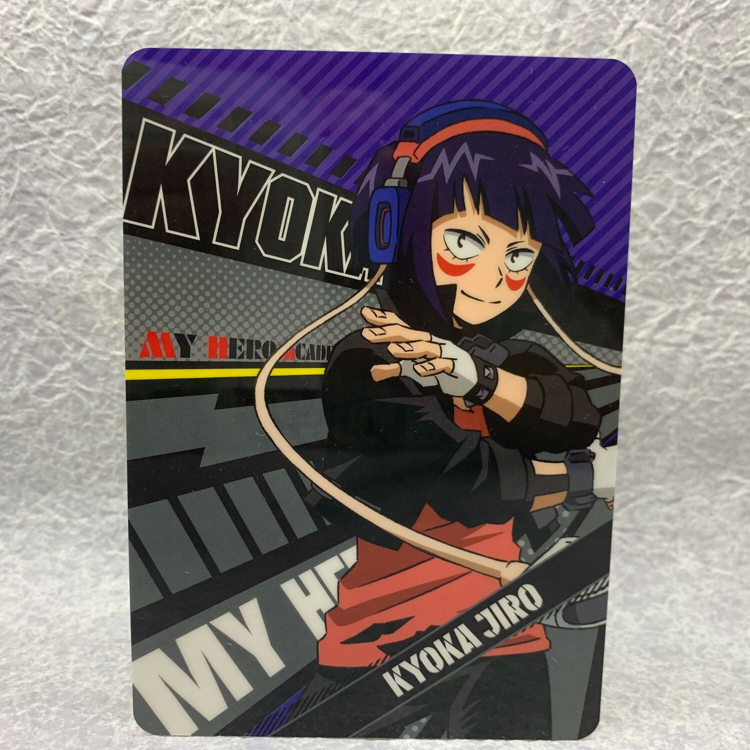 MY HERO ACADEMIA Kyoka Jiro illustrationPhoto Post Card Anime C#64 | eBay