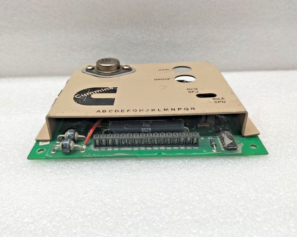 WOODWARD CE30-44195 SPEED CONTROL MODULE / CUMMINS 3044195 | eBay