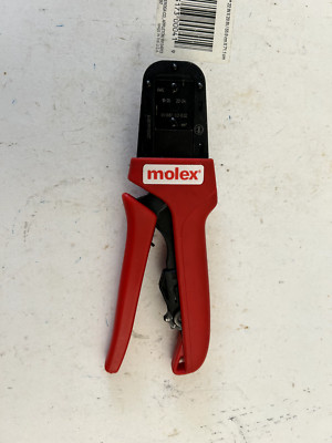 Crimpers - Molex Hand