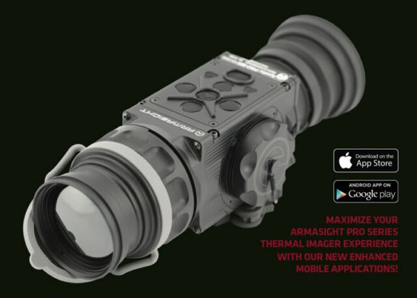 Armasight Apollo-Pro MR 640 Thermal Imaging Clip-On - TAT166CN5APMR01 ...