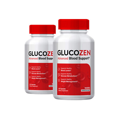 GlucoZen- Gluco Zen Advanced Capsules (2 Pack) | eBay