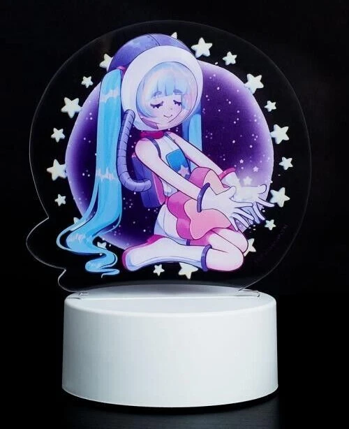 Astronaut Miku
