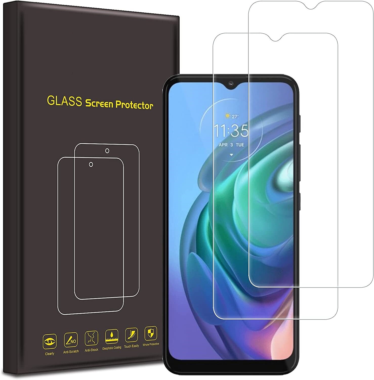 Screen Protector For Motorola Moto G73/G53/G23/G13/E13/G22/G14/G54/G84 ...