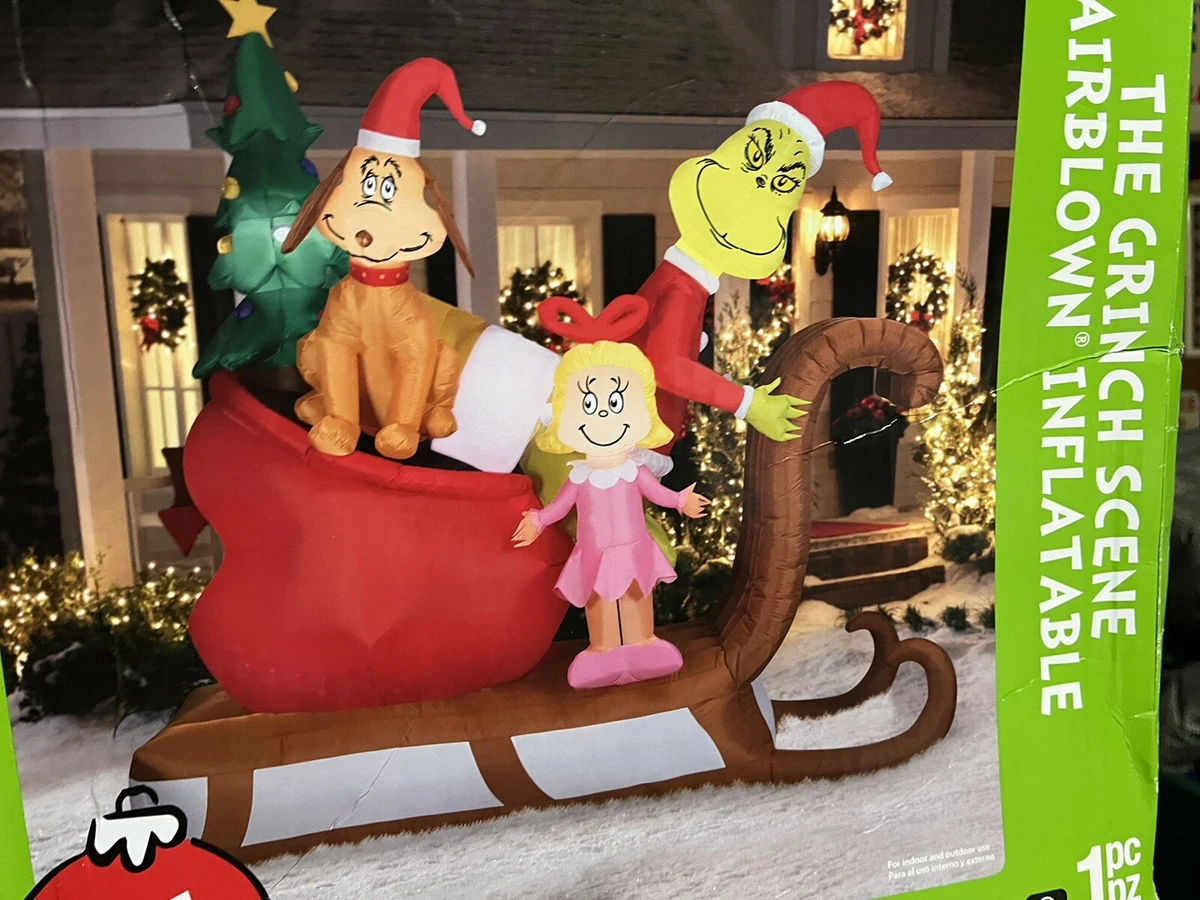 The Grinch And Cindy Lou Who Scene