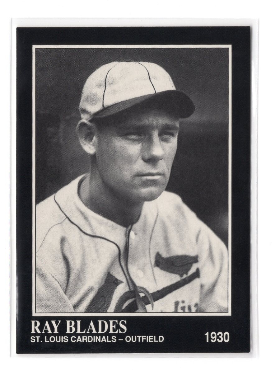 Baseball Card - 1992 Ray Blades 130 - St. Louis Cardinals Conlon MLB | eBay
