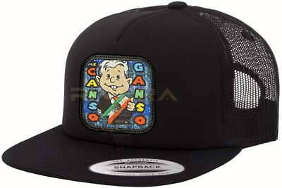 AMLITO Me Canso Ganzo Mexico President Hat Black, Gorra Super AMLO ...