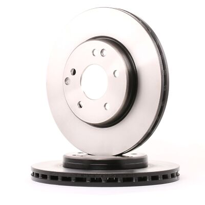 TRW Front Brake Disc Rotors 288mm DF4180S fits Mercedes SLK R171 280 ...