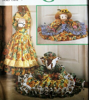 Draft Blocker Stopper Home Decor pattern Faith Van Zanten Horse 30" Pig ...