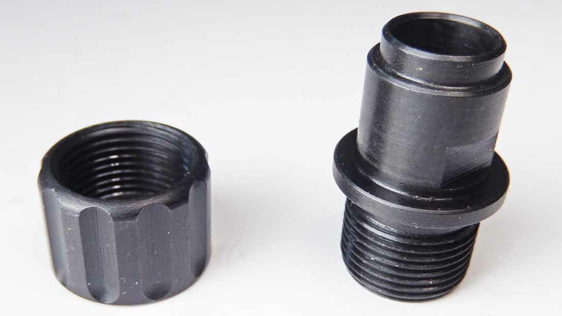 Walther P22, P-22 22 LR 1/2x28 Thread Adapter | eBay