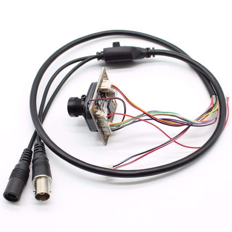 HD 4MP AHD TVI CVI CVBs Security cctv camera module PCB board + 3.6mm ...