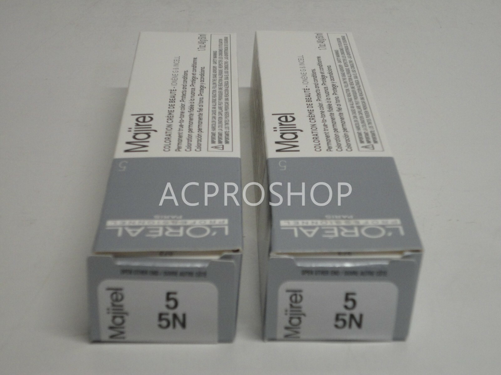2 X L'Oreal Professionnel Majirel Permanent Creme Color Ionene G Incell ...