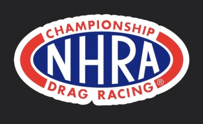NHRA CHAMPIONSHIP DRAG RACING DECAL STICKER USA TRUCK VEHICLE WINDOW ...