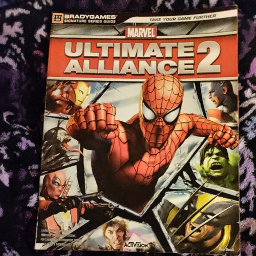 🔥Marvel Ultimate Alliance 2 Official Strategy Guide for PS2 PS3 XBOX ...