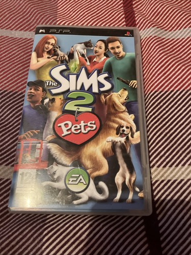 PSP Sims 2 Pets Game Boxed With Booklet Tested Uk Seller | eBay