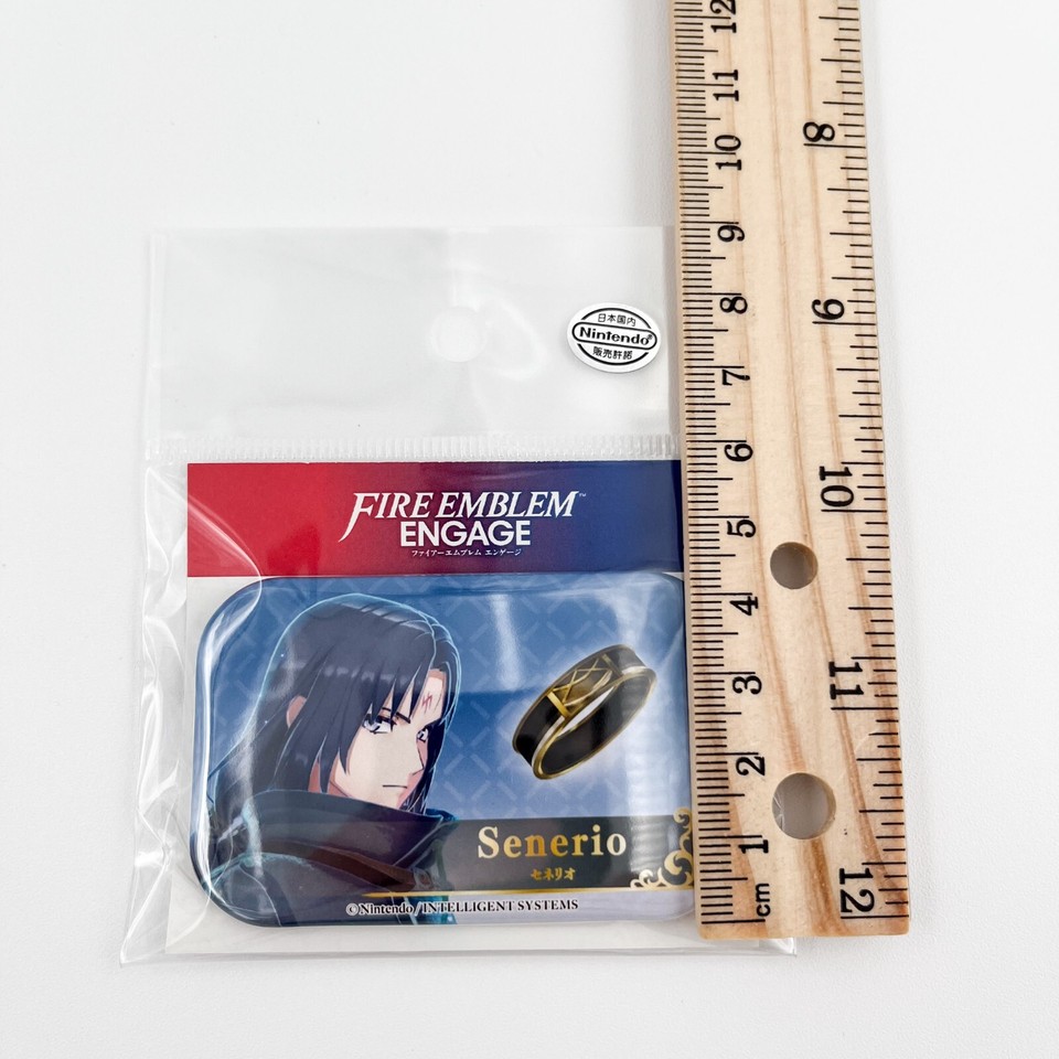 Emblem Soren Badge / Fire Emblem Engage Square Tin Badge Collection 63 ...