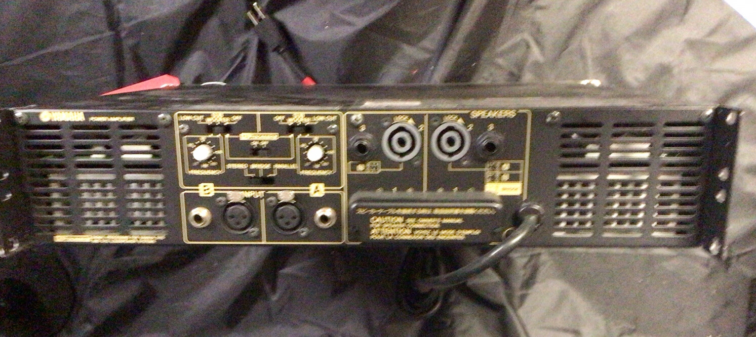 Yamaha Power Amplifier P5000s | eBay