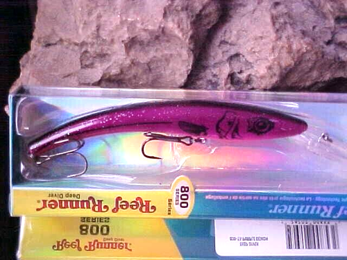 Reef Runner 800-53 Series Deep Cast/Troll Lure for Trout/Salmon/Walleye ...