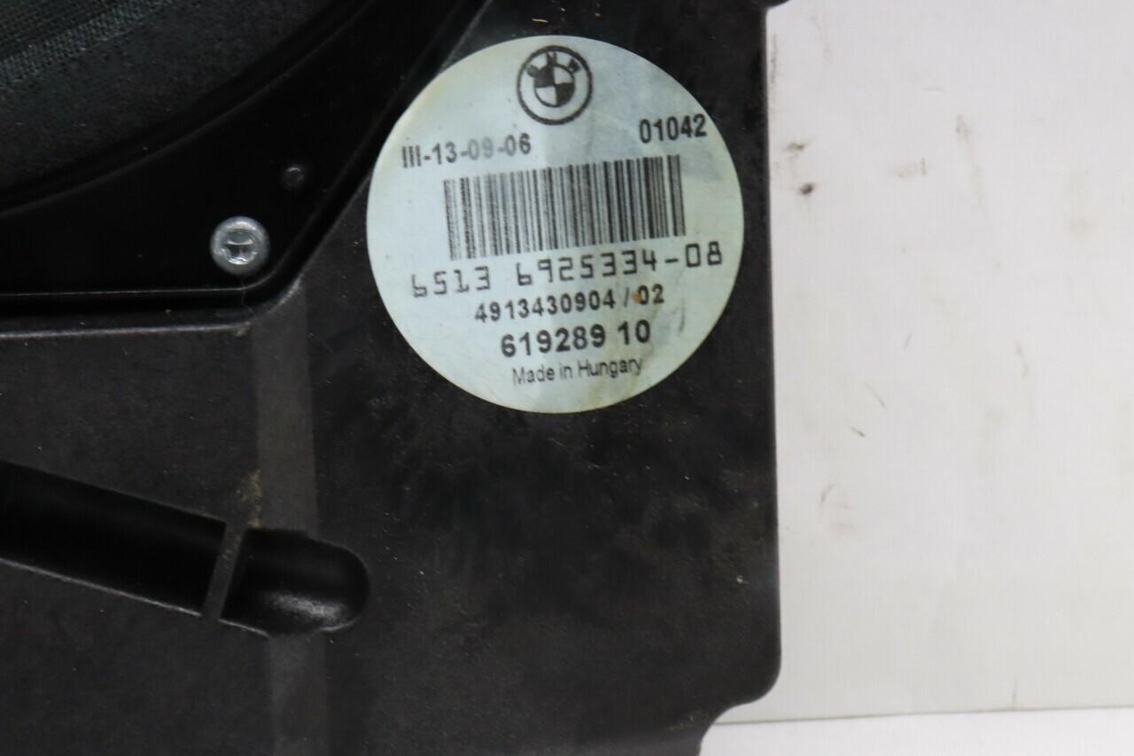 BMW OEM E90 E92 E93 Under Seat Central Bass Sub Woofer Speaker Right ...