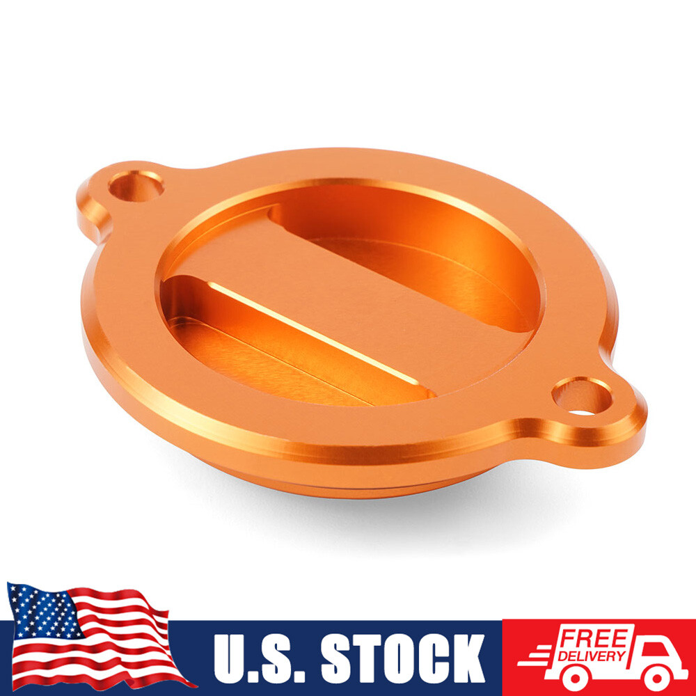 CNC Oil Filter Cover Cap For KTM 690 SMC R 19-21 1050 1090 1290 ...