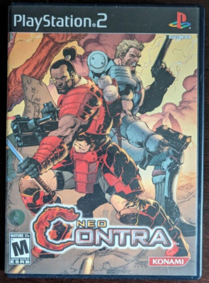 NEO CONTRA SONY PLAYSTATION 2 PS2 COMPLETE WITH MANUAL 83717201038| eBay