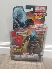 Marvel Legends Ghost Rider (Blue Flame) Terrax Build A Figure