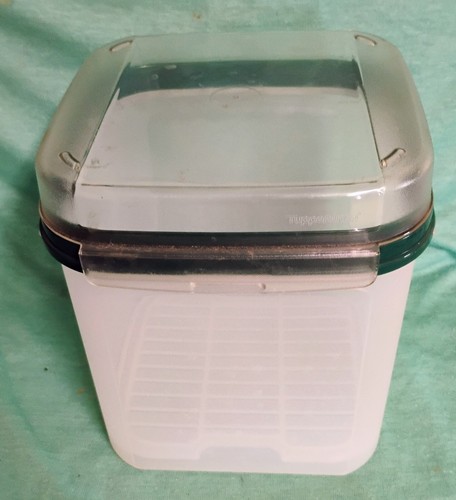 Tupperware MODULAR MATE SQUARE #3 - 16 cup w/ EASY OPEN COVER/COLLAR ...