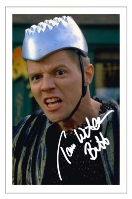 THOMAS F WILSON Signed Autograph PHOTO Gift Signature Print BACK TO THE ...