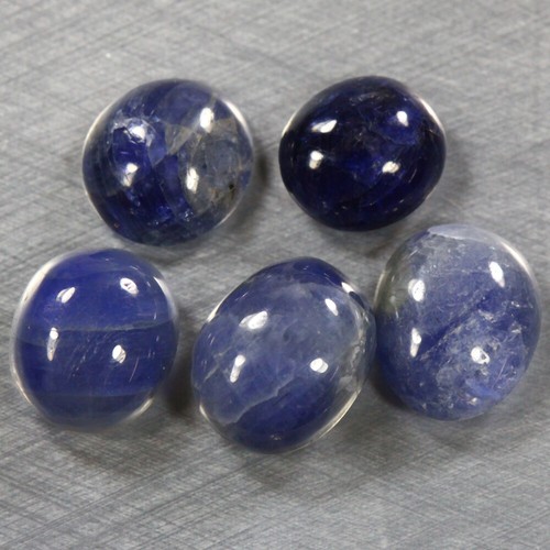 15.34 Cts_OUTSTANDING CABOCHON_100 % NATURAL UNHEATED BURMESH BLUE ...