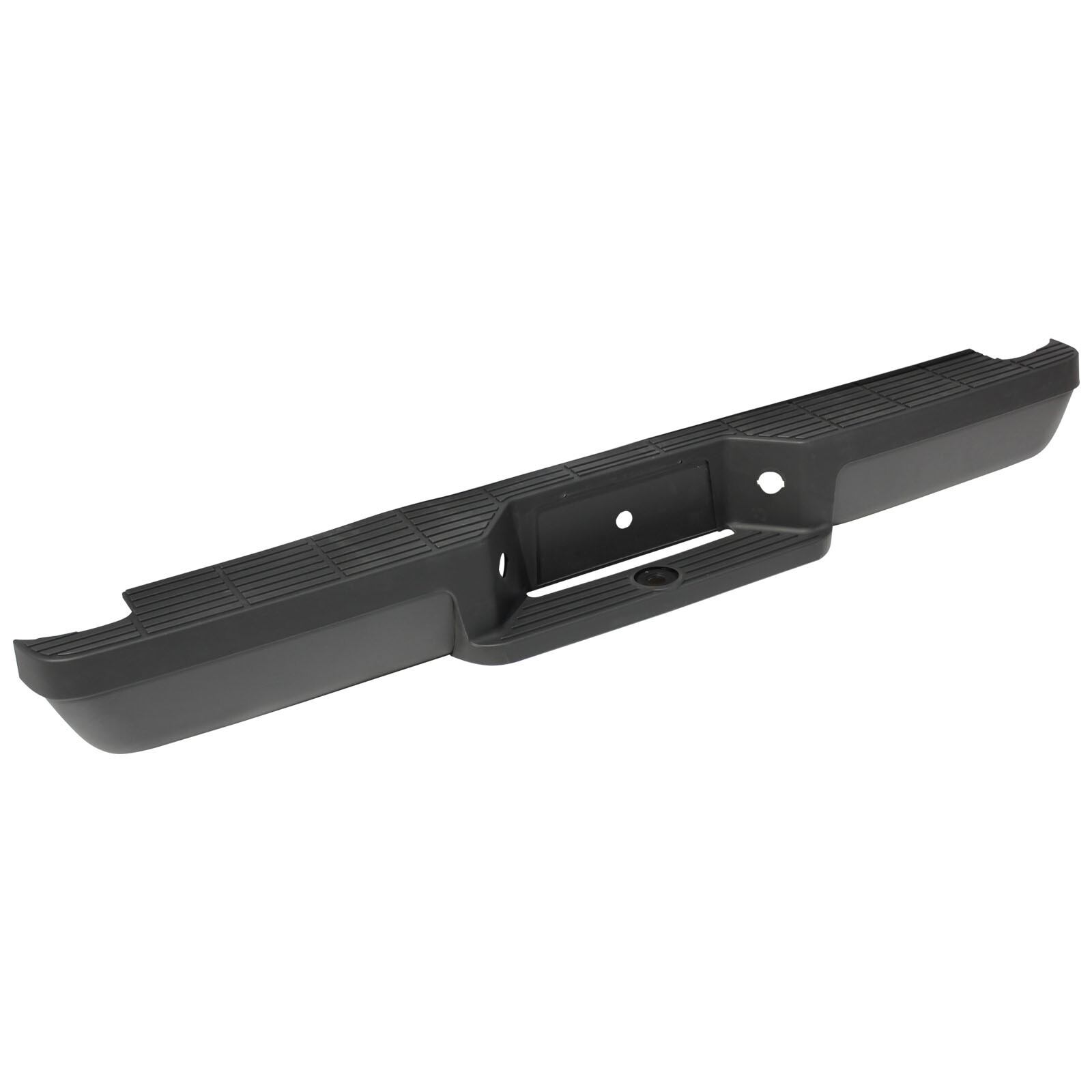 Black Rear Step Bumper For 1993-2011 Ford Ranger Steel Black Assembly ...