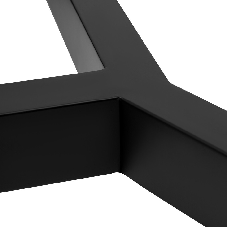 28" Tall Rectangle Metal Table Legs for Furniture Bench Legs Coffee ...