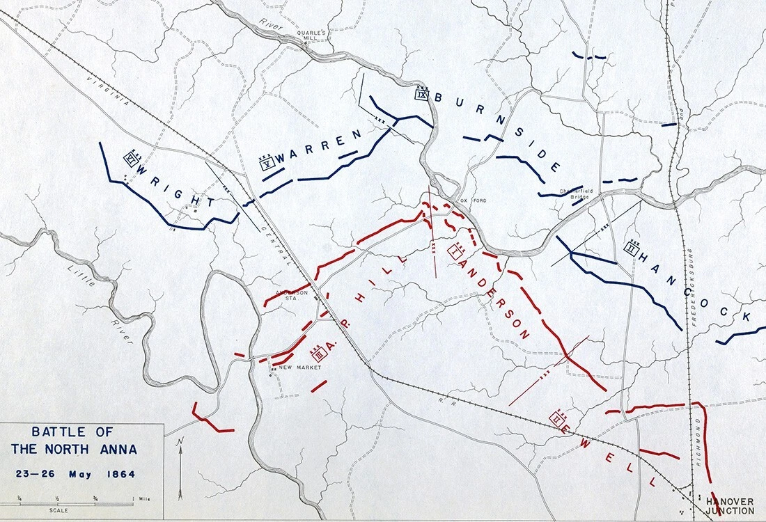 North Anna Map