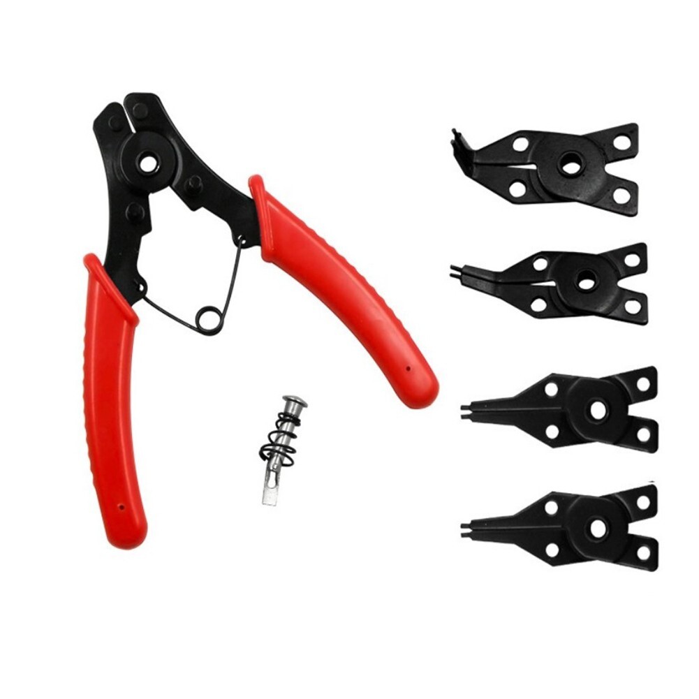 Non slip Grip Retaining Crimping Tongs Hand Tool Set for Easy Handling ...
