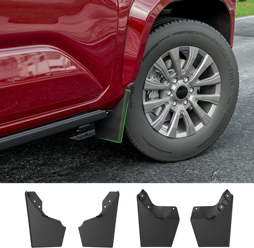 Splash Guards 4PCS Front & Rear Mud Flaps Mudguard For 2024 2025 Toyota ...