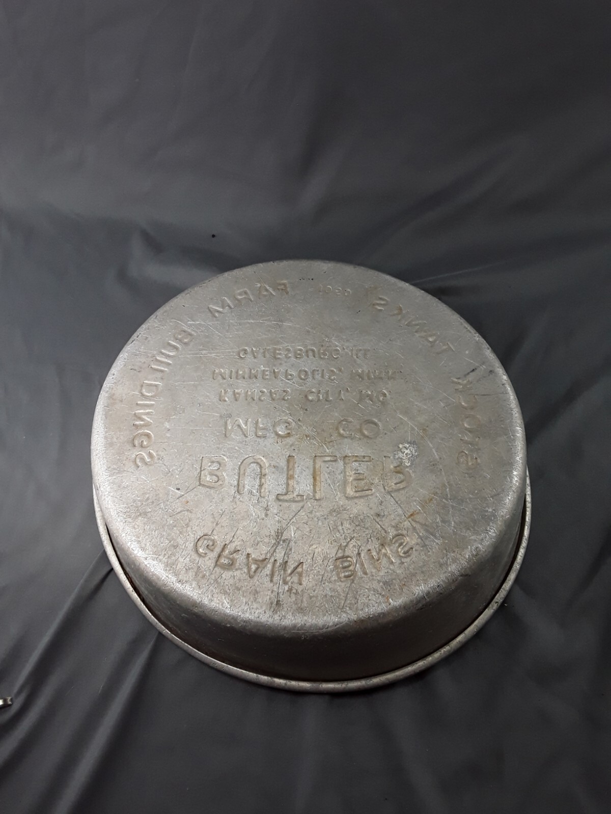 1950 BUTLER MFG. CO. Grain Bins Advertising metal bolt/nut turned ...
