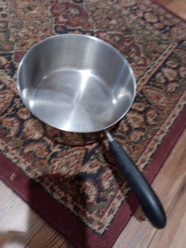 Revere Ware All Clad bottom 2 QT Sauce Pan Vtg, Lid, Light Wear 1801 | eBay