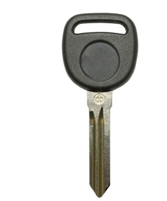 New Replacement Transponder Ignition Key Uncut Blade Blank Car Key ...