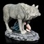 Wolf Figure - Protector by Anne Stokes - Limited - Fantasy Gothic ...