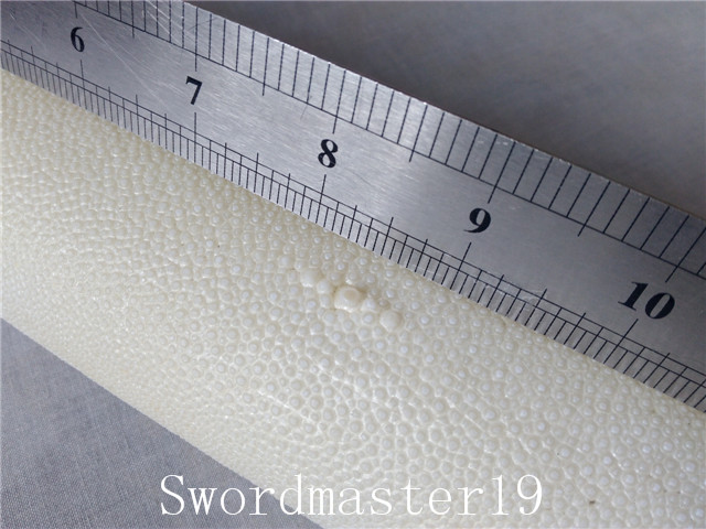 16 Inch Great Stingray Samega Ray Skin - Japanese Katana Wakizashi ...