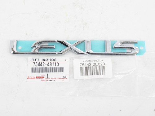 Genuine OEM Lexus 75442-0E020 Liftgate Rear Hatch Nameplate Badge 10-13 ...