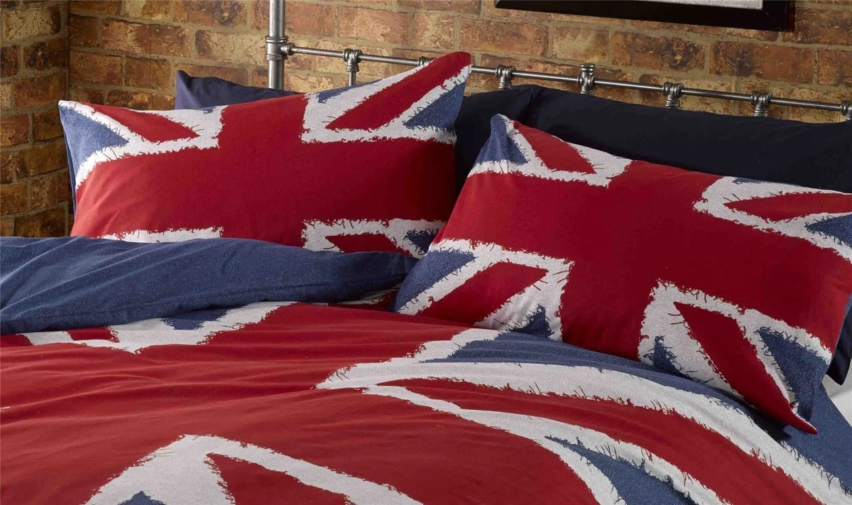 Union Jack Comforter Set