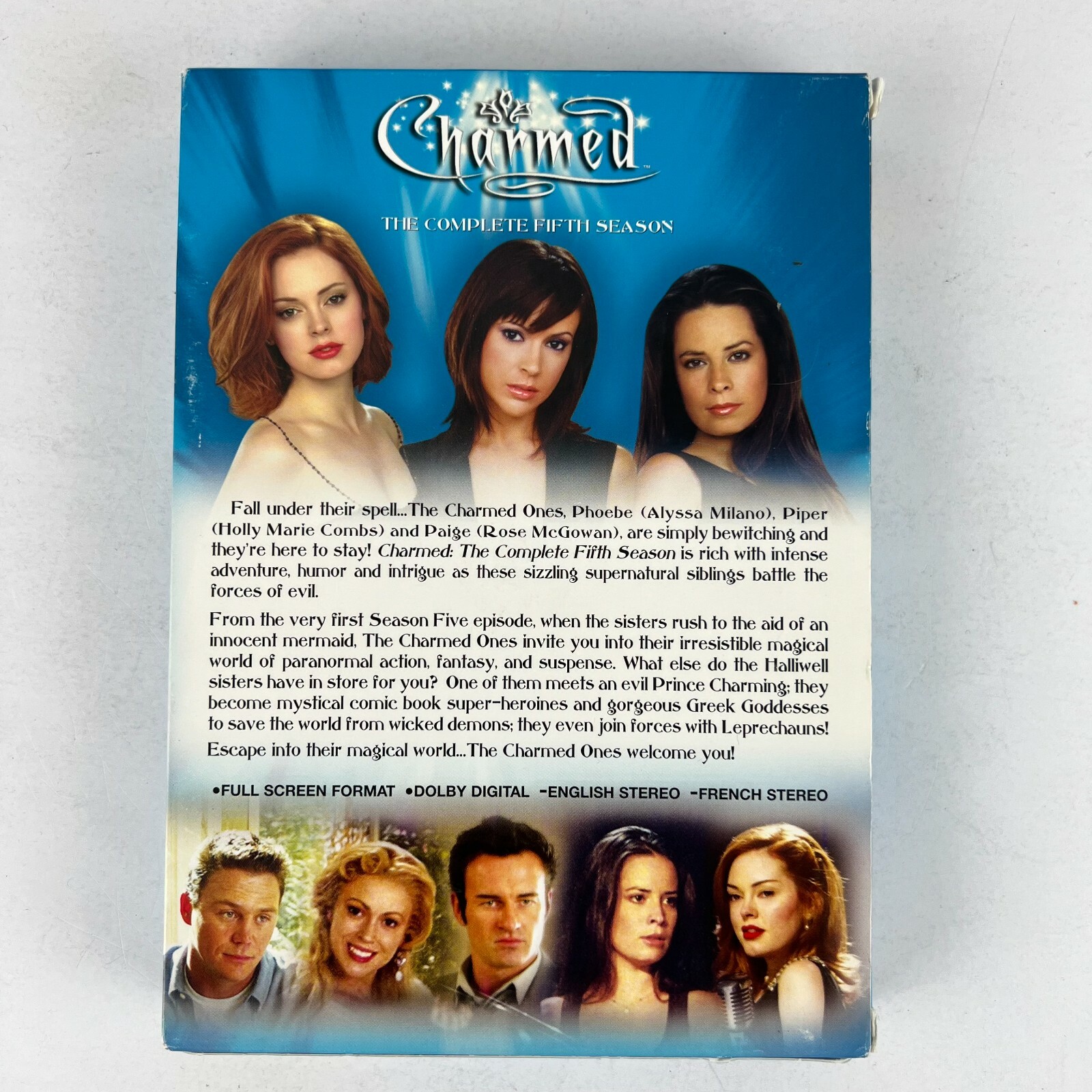Charmed Complete Fifth Season
