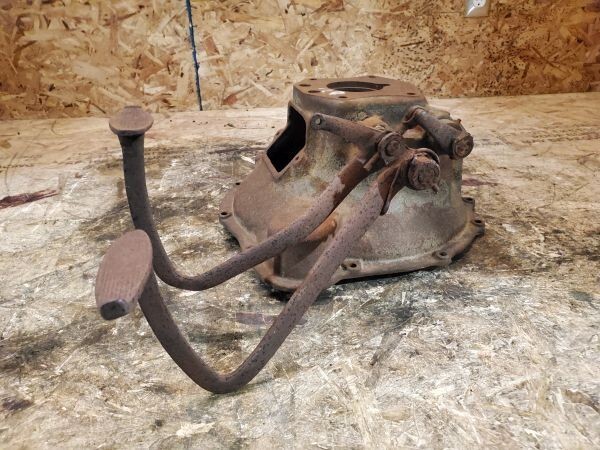 1928 - 1931 Ford Model A Bell Housing With Pedals | eBay