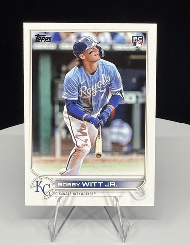 Bobby Witt Jr 2022 Topps Update RC #US100 KC Royals Rookie | eBay