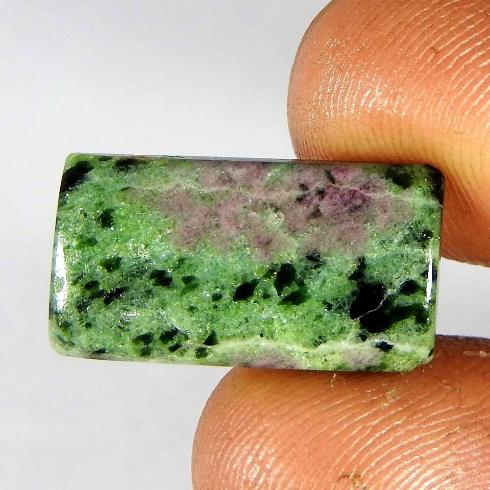 10.60Cts100%Natural Top Ruby Zoisite Cushion Cabochon Loose Gemstone | eBay
