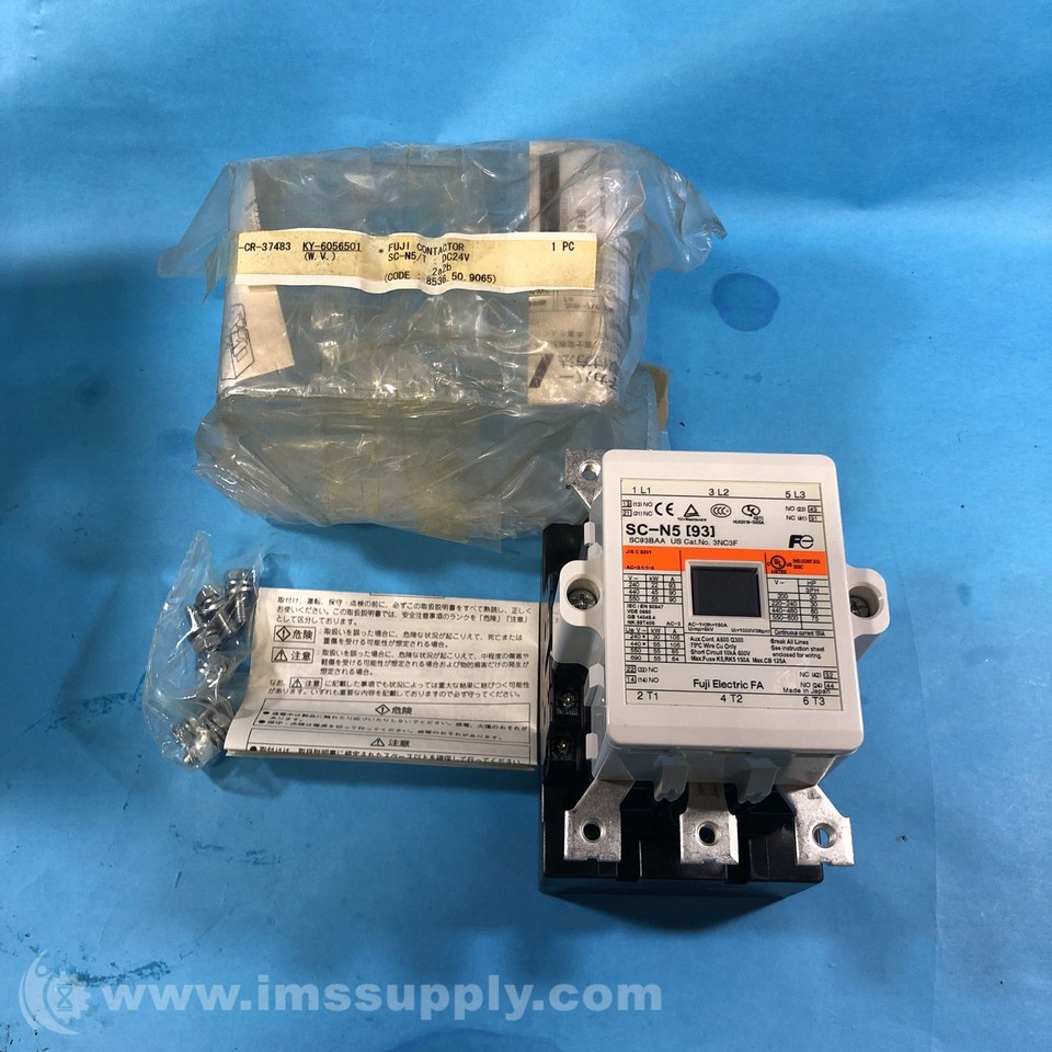 Fuji Electric Co SC-N5 Contactor 0777 | eBay UK