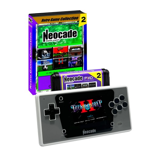 Retro Handheld Game Mega Drive Console for Sega Genesis, Cartridge ...