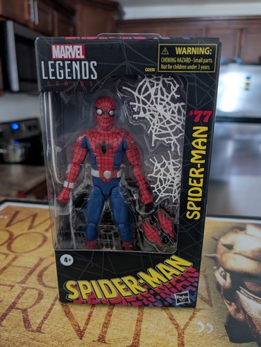 MARVEL LEGENDS SERIES SPIDER-MAN '77 HASBRO 2025 1977 MOVIE FIGURE NIH ...